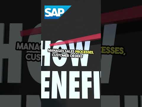 SAP S 4HANA Modules and Key Features #sap #hana #s4hana