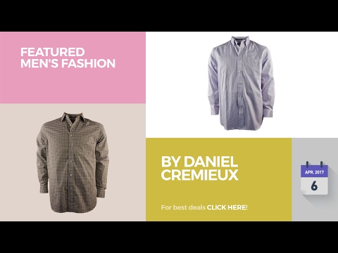 By Daniel Cremieux Featured Men's Fashion