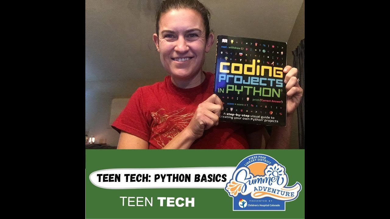 Teen Tech: Python Basics - Build a Quiz Part 1