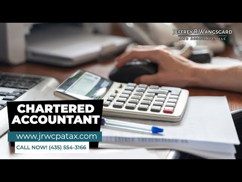 Chartered Accountant near me โ Get in Touch 435-554-3166 | Jeffrey R Wangsgard & Associates LLC