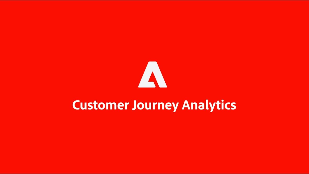 Customer Journey Analytics Product Tour