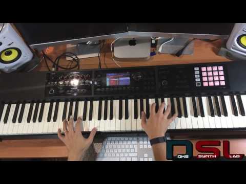 Roland FA-08 Workstation: A Powerful Music Production Tool