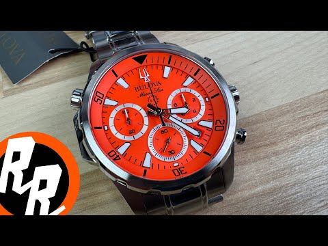 Bulova Marine Star Chronograph 96B395 (TriFecta Watches)