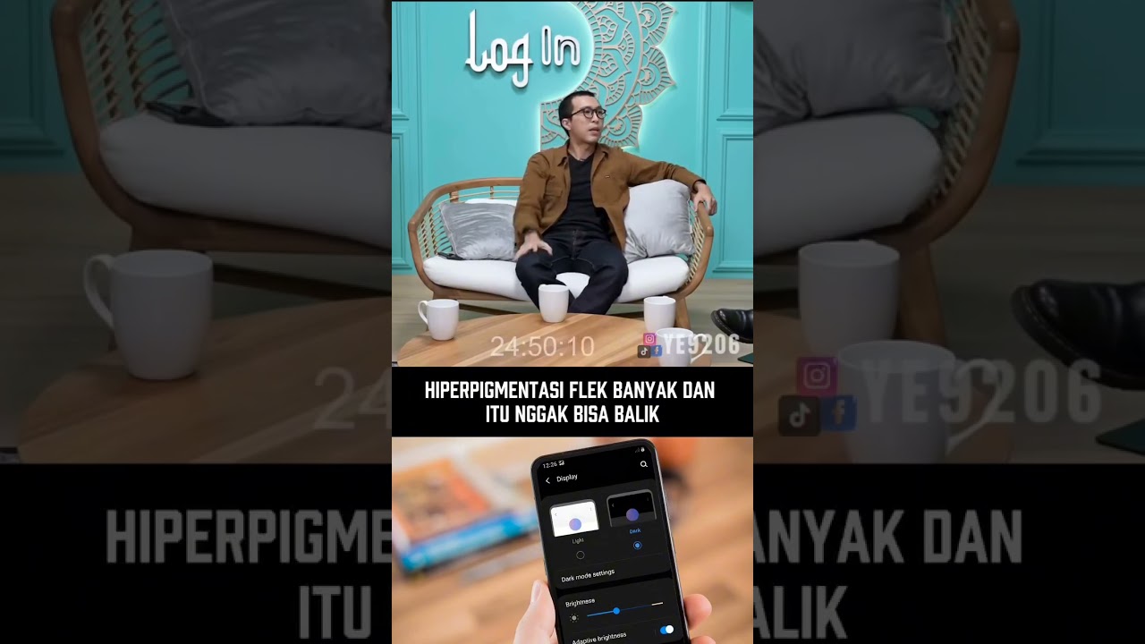 Bahaya cahaya biru pada gadget  #drtirta #darkmode #closethedoor #podcast