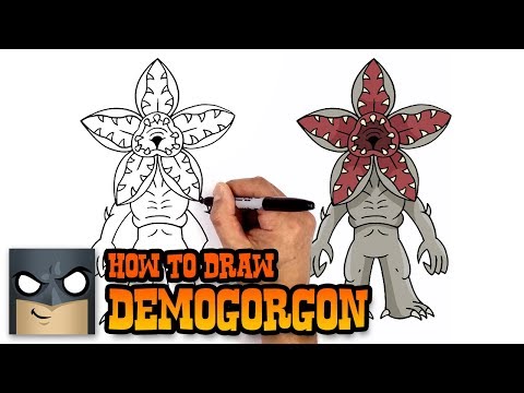 How to Draw Demogorgon | Stranger Things (Art Tutorial)