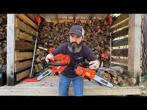 Super Handy MICRO Chainsaws Unboxed | ECHO CS-2511T vs DCS-2500T