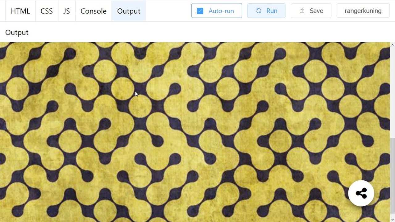 Create Floating Action Button #1 - Pure CSS