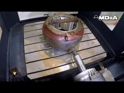 MD&A Investing in Journal Bearing Ball Ring Repairs