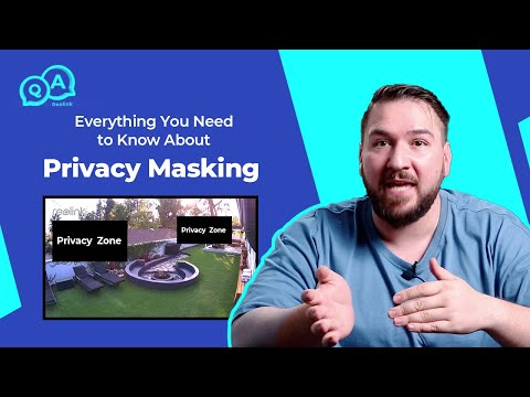 Privacy Masking: Solution to Home Privacy Issues with Security Cameras Everywhere