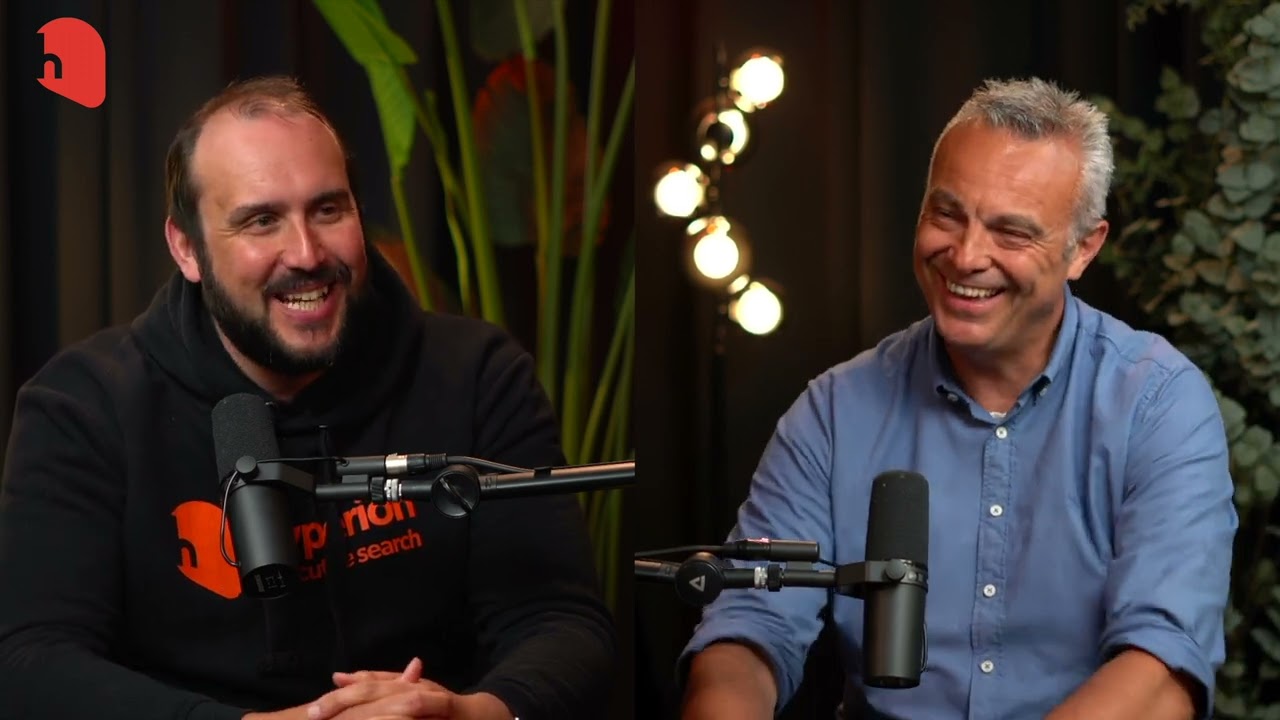 Meet the Team: David Beeston - Associate Partner - Energy Storage at Hyperion Executive Search