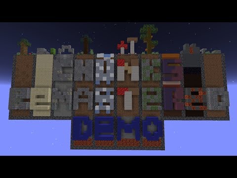 Chunks: Remastered [Demo] Minecraft Map