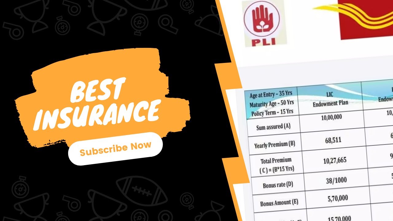 Best Life Insurance - Choose Wisely! Low Premium High Bonus if you opt for  15 years and less period