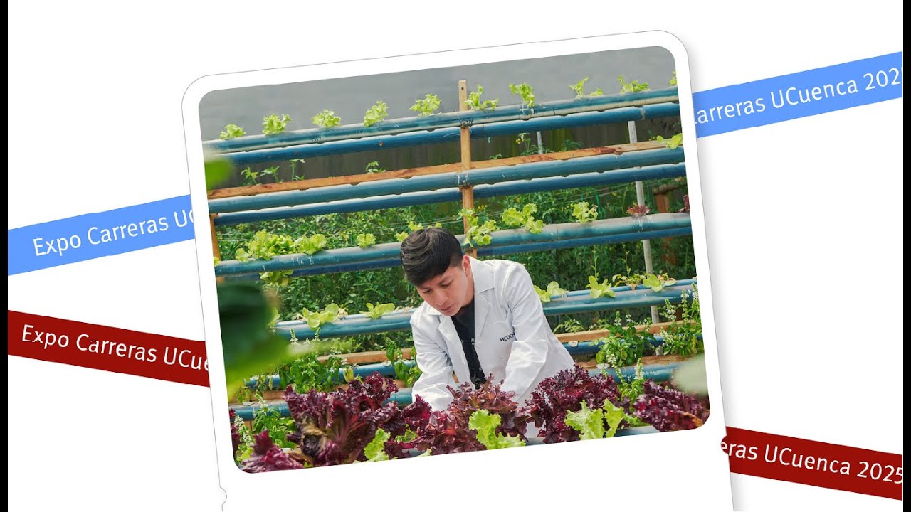 Agronomía 🌱🚜 | Expo Carreras UCuenca 2025
