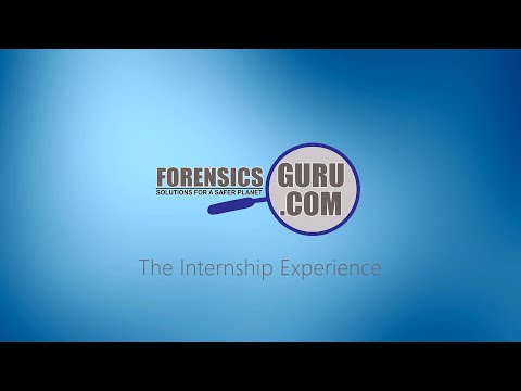 ForensicsGuru.com - The Internship Experience