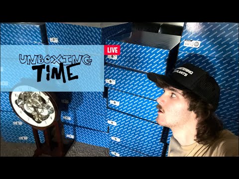 Opening Nearly 30 New Rhythm Clocks 🤯 | Unboxing Time: LIVE! (開梱時間: ライブ!)