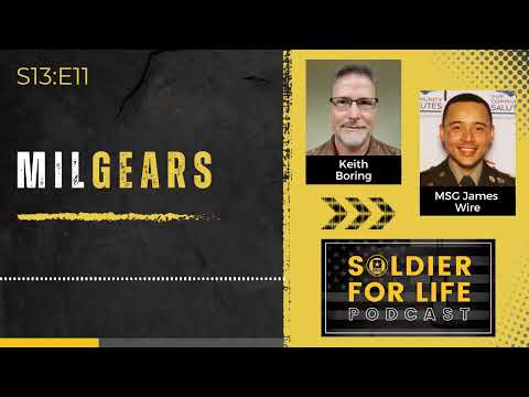 MilGears - Soldier For Life Podcast S13:E11 - 12 December 2023