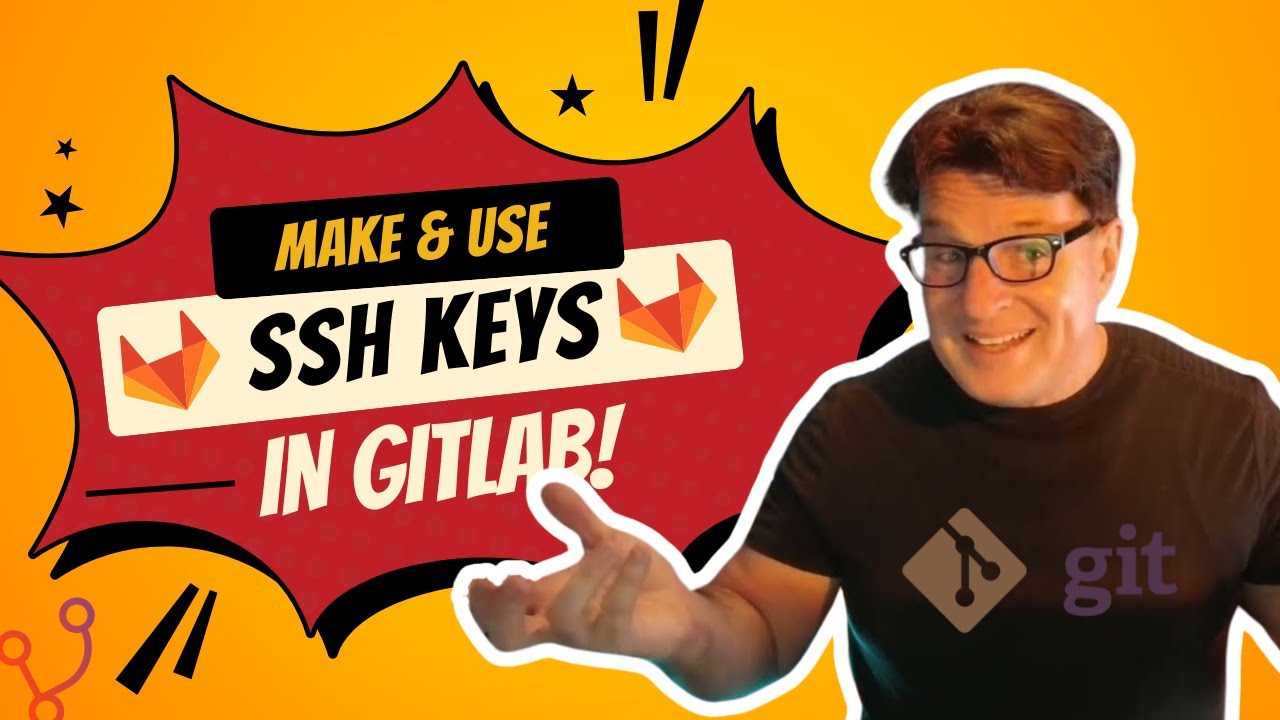 Generate GitLab SSH Keys & setup SSH on GitLab