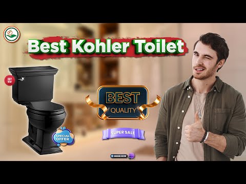 ✅ Top 5: 🚽🚽 Best Kohler Toilet [ Best Flushing kohler Toilet ] { Reviews }