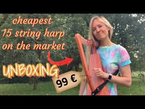 Loveland Harp Lever Metal Core / Wrap No.15 iMuso