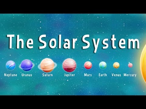 The Solar System & The Planets gener…: English ESL video lessons