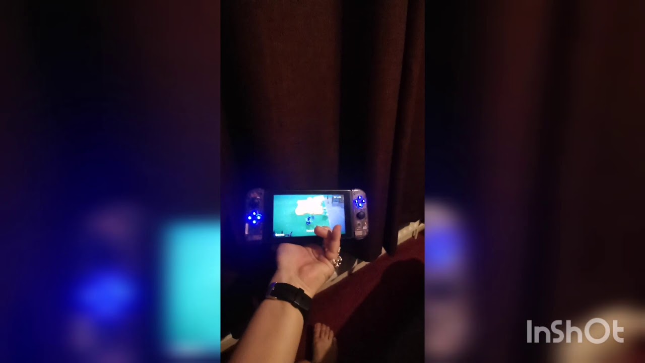 RGB Joycons V6 stress test