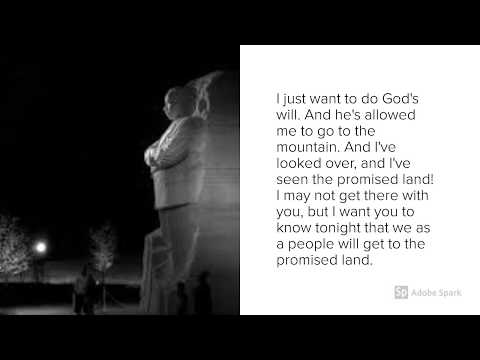 Tribute to MLK: The Face of Courage – Nicholas Jeffers, JOMC N.C. A&T