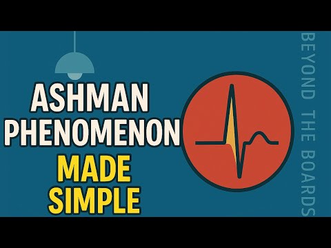 Ashman Phenomenon Explained – ECG Made Easy!