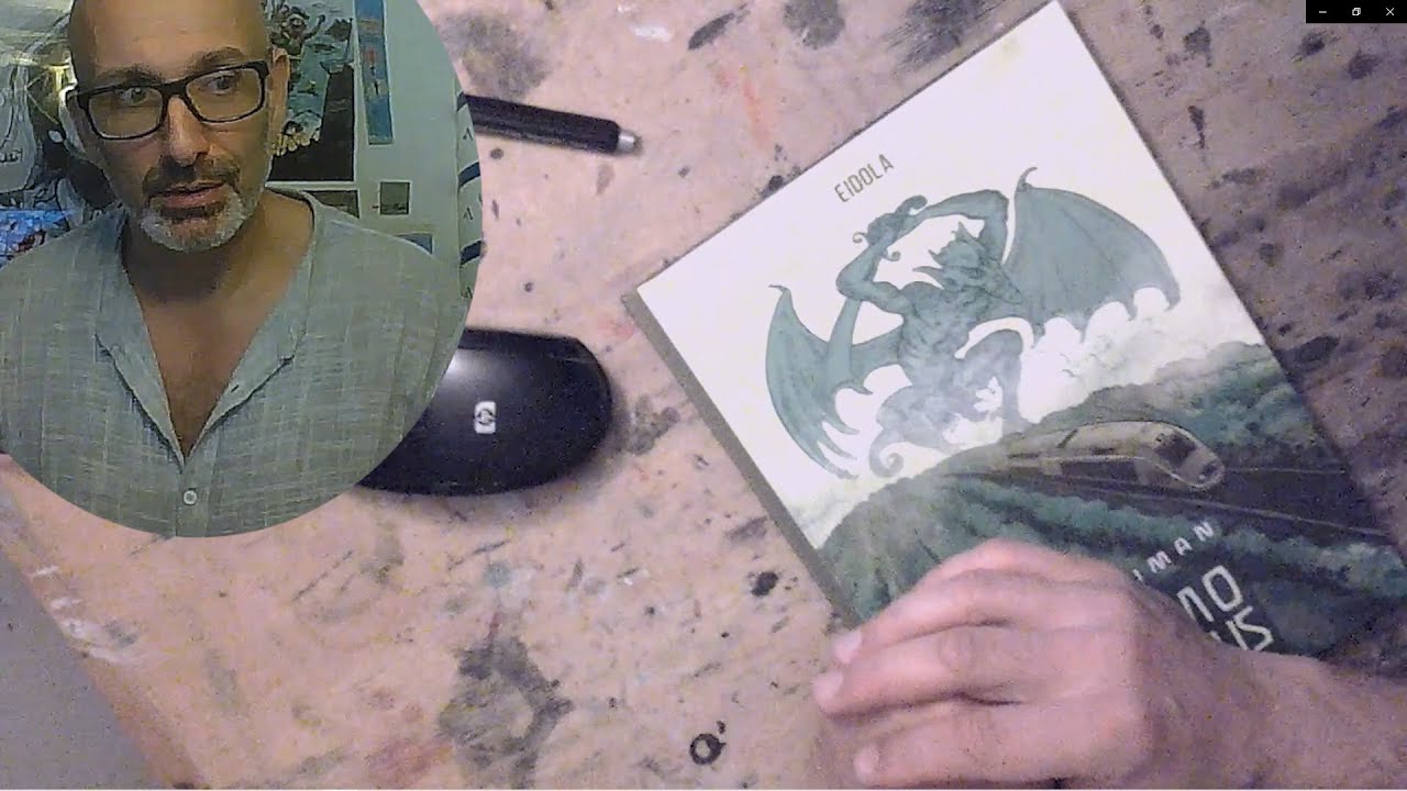 Lucifer (cerf éthérique) et Ahriman (pieuvre anthroposophique) pour ...