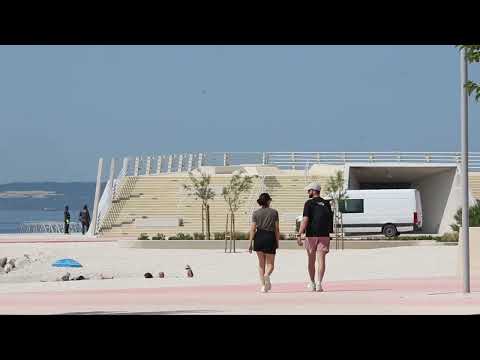 Plaža Žnjan spremna za otvorenje i početak turističke sezone