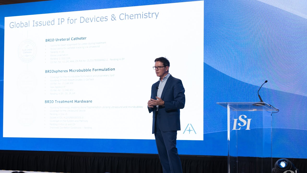 Paul Molloy, Applaud Medical - Low-Power Ultrasound Lithotripsy System ...