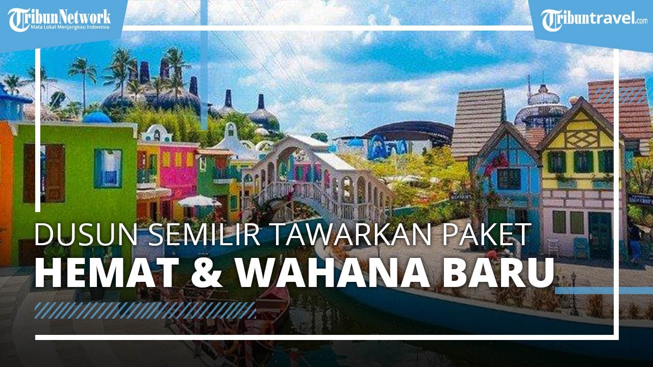 Dusun Semilir Semarang Hadirkan Wahana Baru, Paket Hemat Main Salju ...