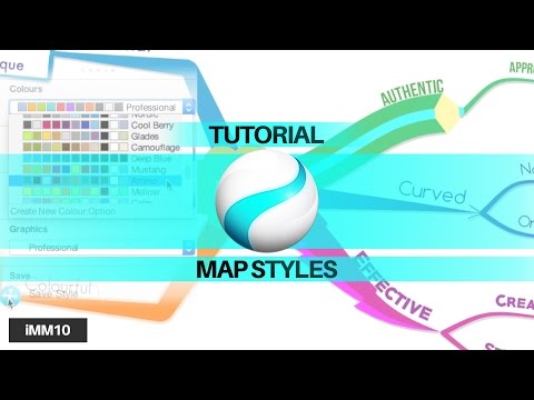 Tutorial: Map Styles - iMindMap 10