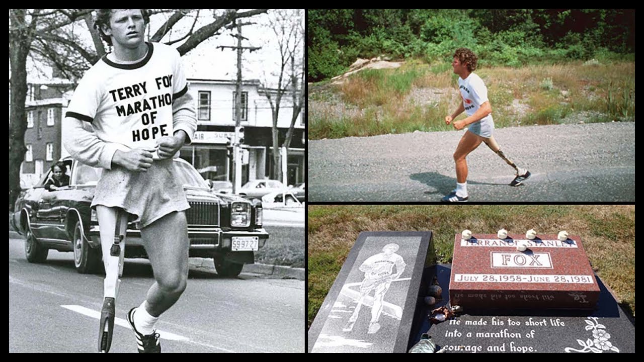 Terry Fox: The Relentless Runner Who Turned His Cancer Battle Into a Movement