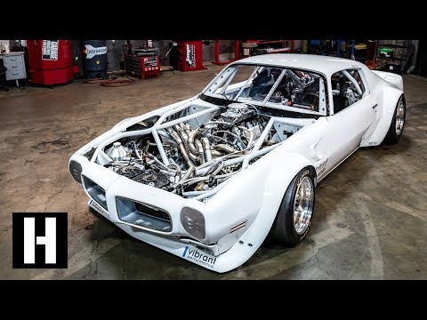 The Coolest Trans-Am on Earth Is a 7-Foot Wide, 10,000-RPM Beast