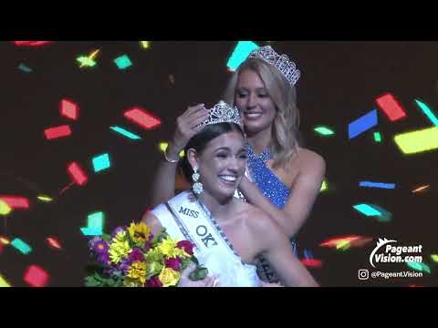 Miss Oklahoma Teen USA 2024 results: Jaselyn Rossman crowns Megan Lanza ...