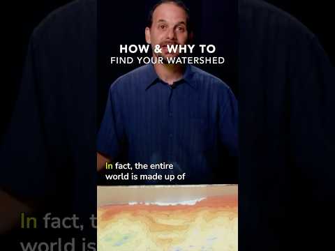 How and Why to Find Your Watershed