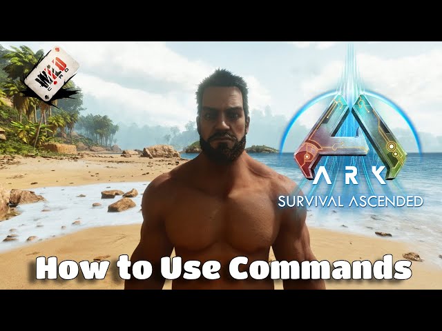All ARK Survival Ascended console commands