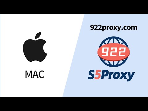 How the 922S5Proxy uses proxies in the MAC system?You can get bulk IP resources with one click.