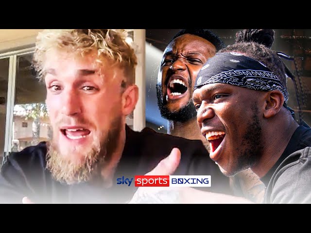 Jake Paul explains why brother Logan changed opinion about outcome of ...