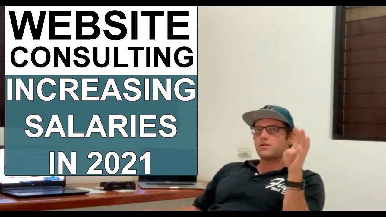 Web Development Salaries Increasing in 2021