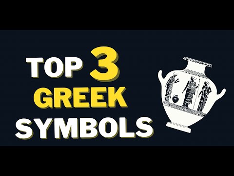 TOP 3 ANCIENT GREEK SYMBOLS #history #symbols