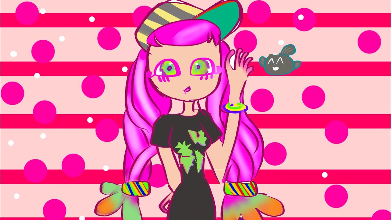 Drawing Harmony from Splatoon 3! (Speed paint)