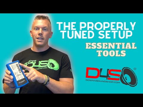 DON'T GET TUNED OUT! THE IMPORTANCE OF USING TUNING TOOLS IN CAR AUDIO