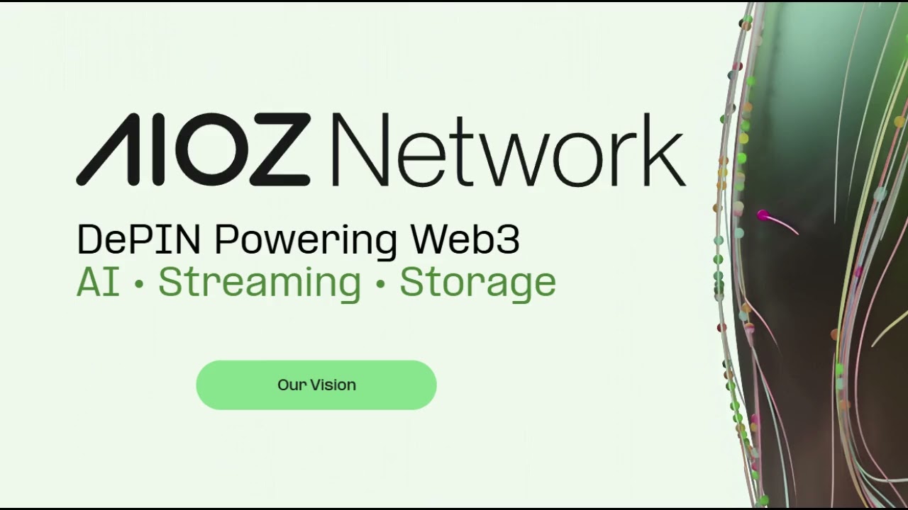 Podcast: AIOZ Network Tokenomics 2 0