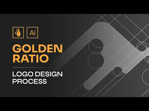 How to Design a GOLDEN RATIO Logo | Logo Design Process With Golden Ratio
