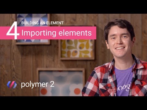 Building an Element in Polymer 2: Making it Look Good! (Part 4 of 5)