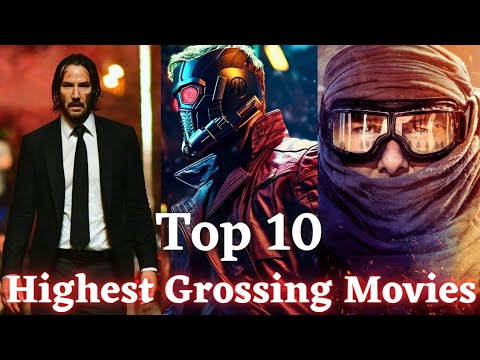 Top 10 Highest Grossing Movies 2023 | Best Hollywood Movies 🔥