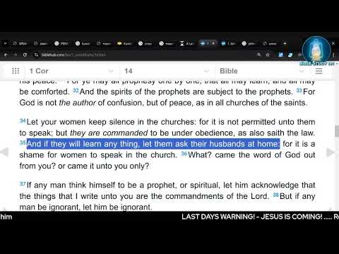 SPEAKING IN DEVIL TONGUES - 1 Corinthians 12
