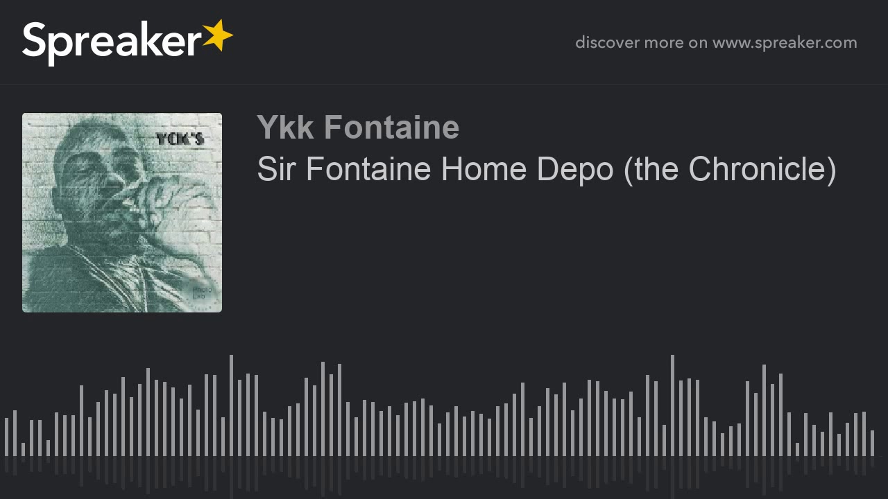 Sir Fontaine Home Depo (the Chronicle)