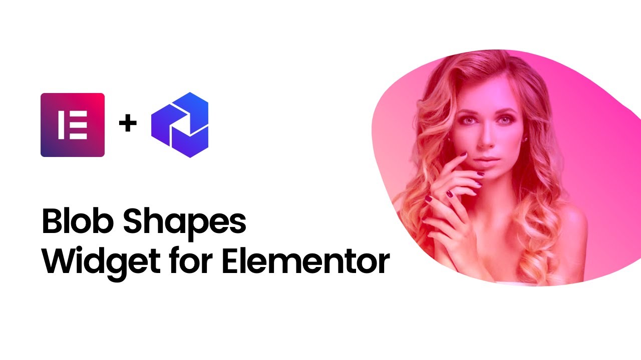 Blob Shapes Widget for Elementor​